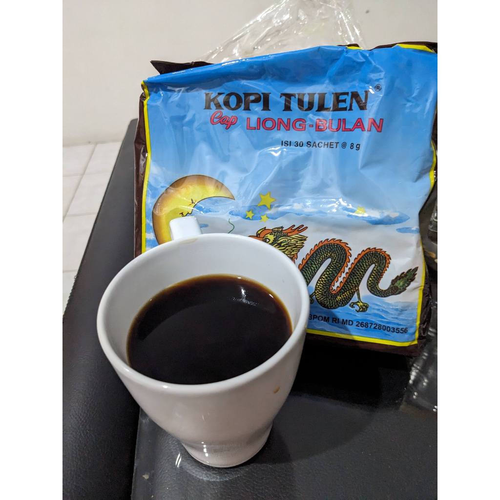 Jual Kopi Liong Tulen Mini Sachet Isi 30 Sachet Kopi Liong Sachet Tanpa ...
