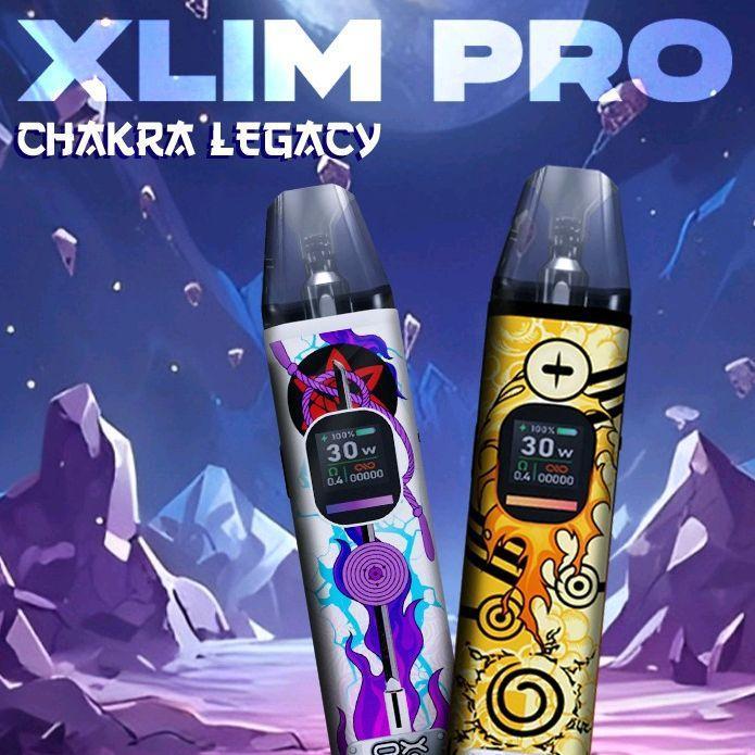Jual Pod Oxva Xlim Pro 2 Cakra Legacy Series 30W 1300mAh Authentic by ...