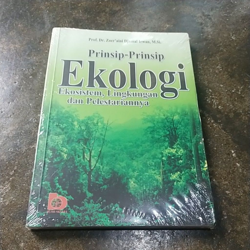 Jual Buku Prinsip - Prinsip Ekologi Ekosistem, Lingkungan, Dan Pelestariannya | Shopee Indonesia