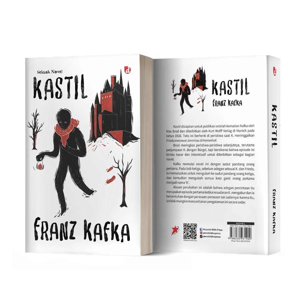 Jual DIVA Press - Buku Kastil (Novel) - Franz Kafka | Shopee Indonesia