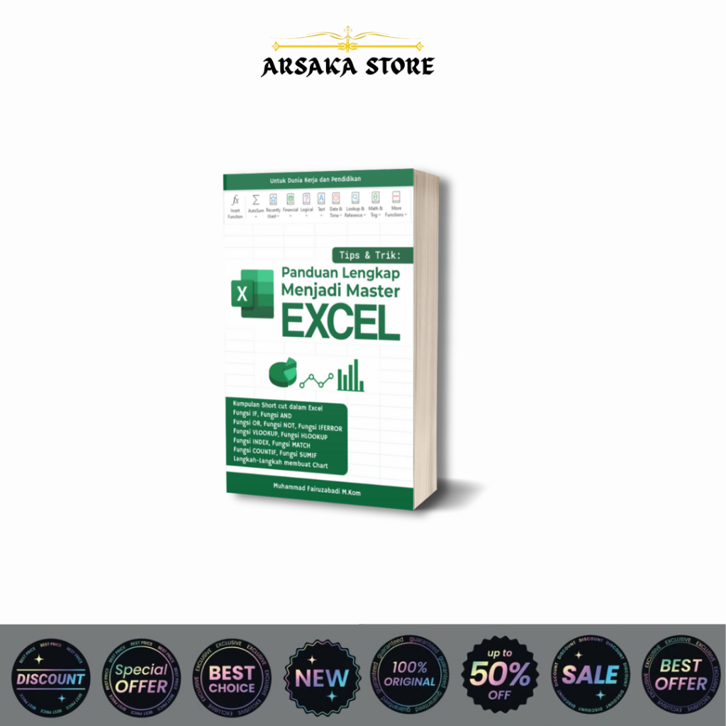 Jual Buku Excel - Tips & Trik Panduan Lengkap Menjadi Master Excel - Yash Media | Shopee Indonesia