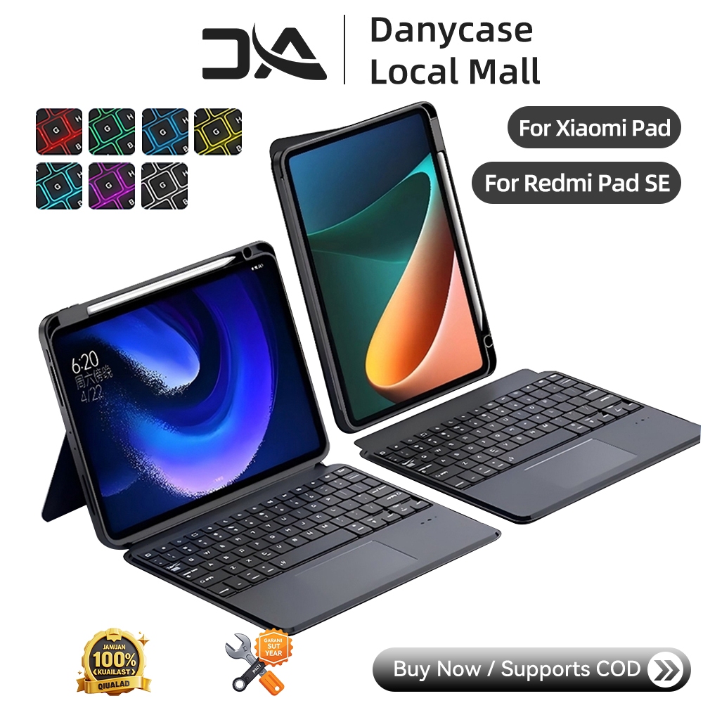 Jual DANYCASE Harga Spesial Detachable Magnetic Backlit Keyboard Case ...