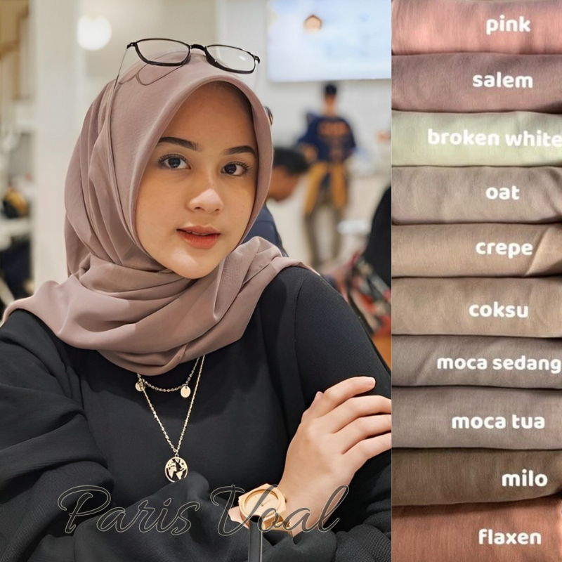 Jual Hijab Segiempat Paris Jadul | Paris Jadul Premium | Jilbab Paris ...