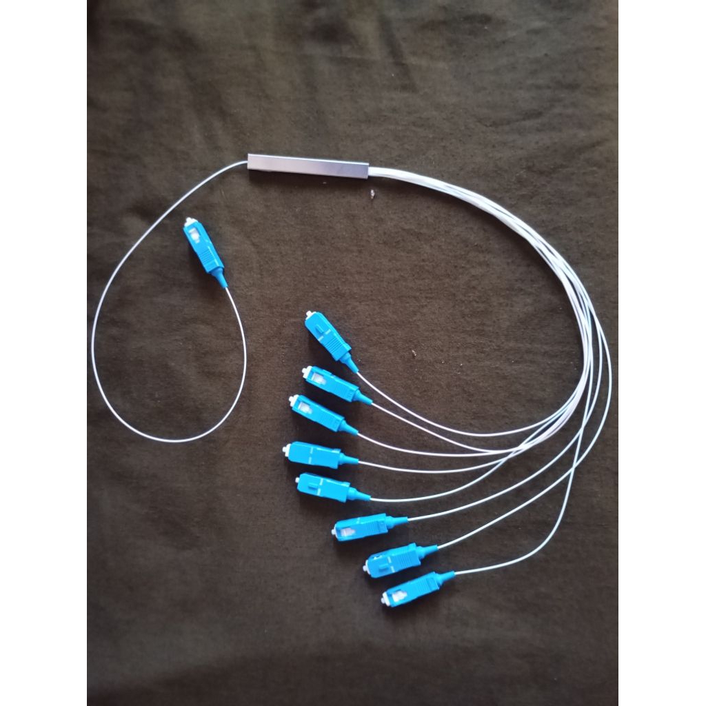 Jual Passive Splitter 1:8 SC/UPC Splitter PLC Fiber Optic | Shopee ...