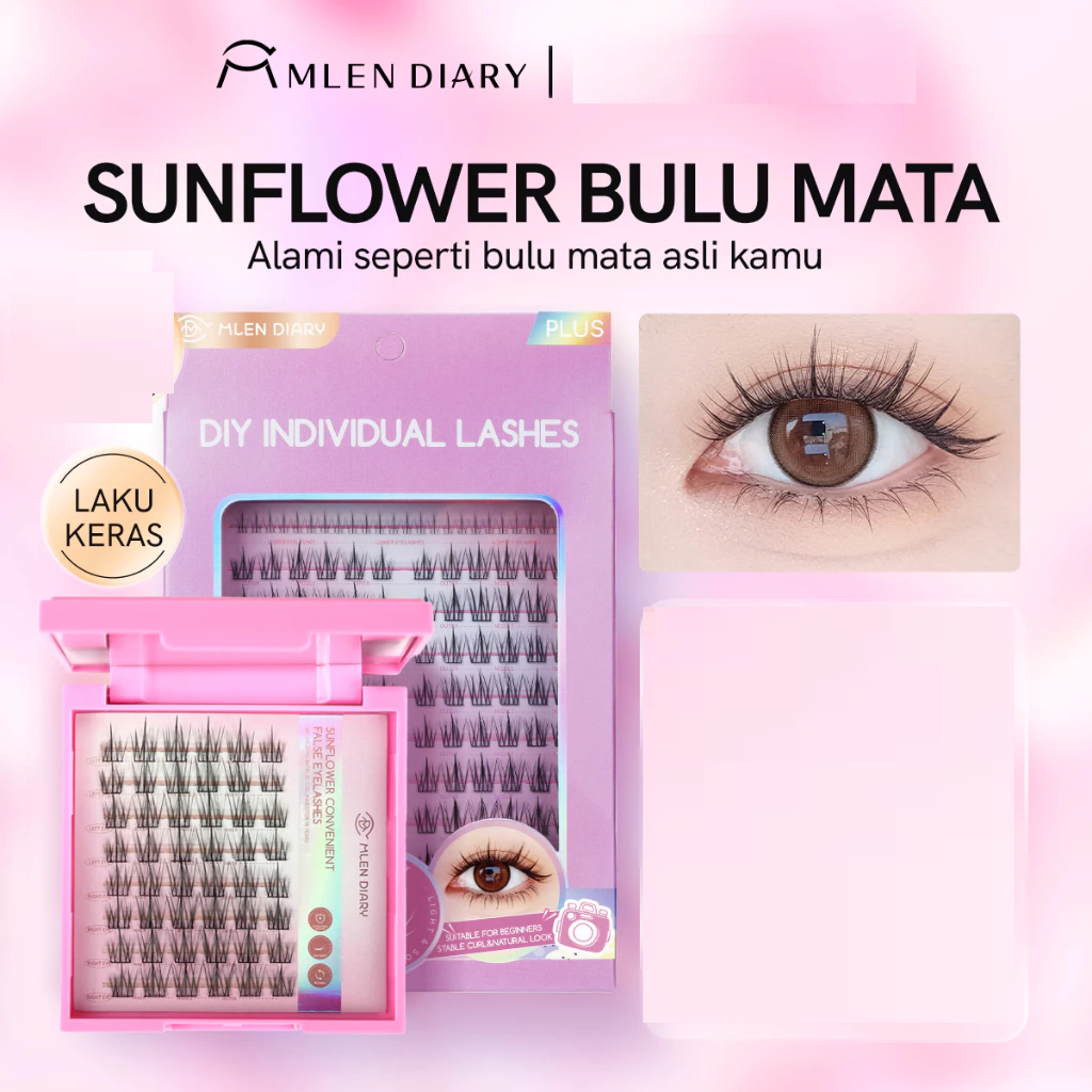 Jual Mlen Diary Sunflower Series | Shopee Indonesia