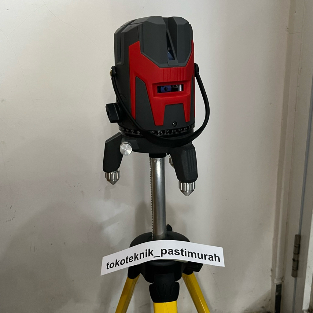 Jual Waterpass Laser Level MODERN 5 titik Waterpas Line Laser LD-515 ...