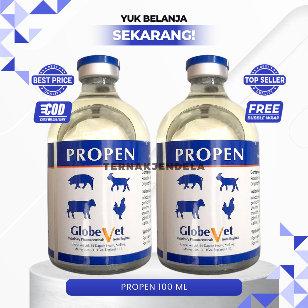 Jual PROPEN 100 ML - AB Pernafasan Dan Pencernaan Untuk Hewan Ternak ...