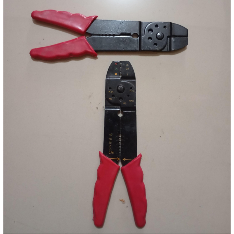 Jual Tang Skun / Tang Crimping Press Skun Kabel Kombinasi / Tang Potong ...