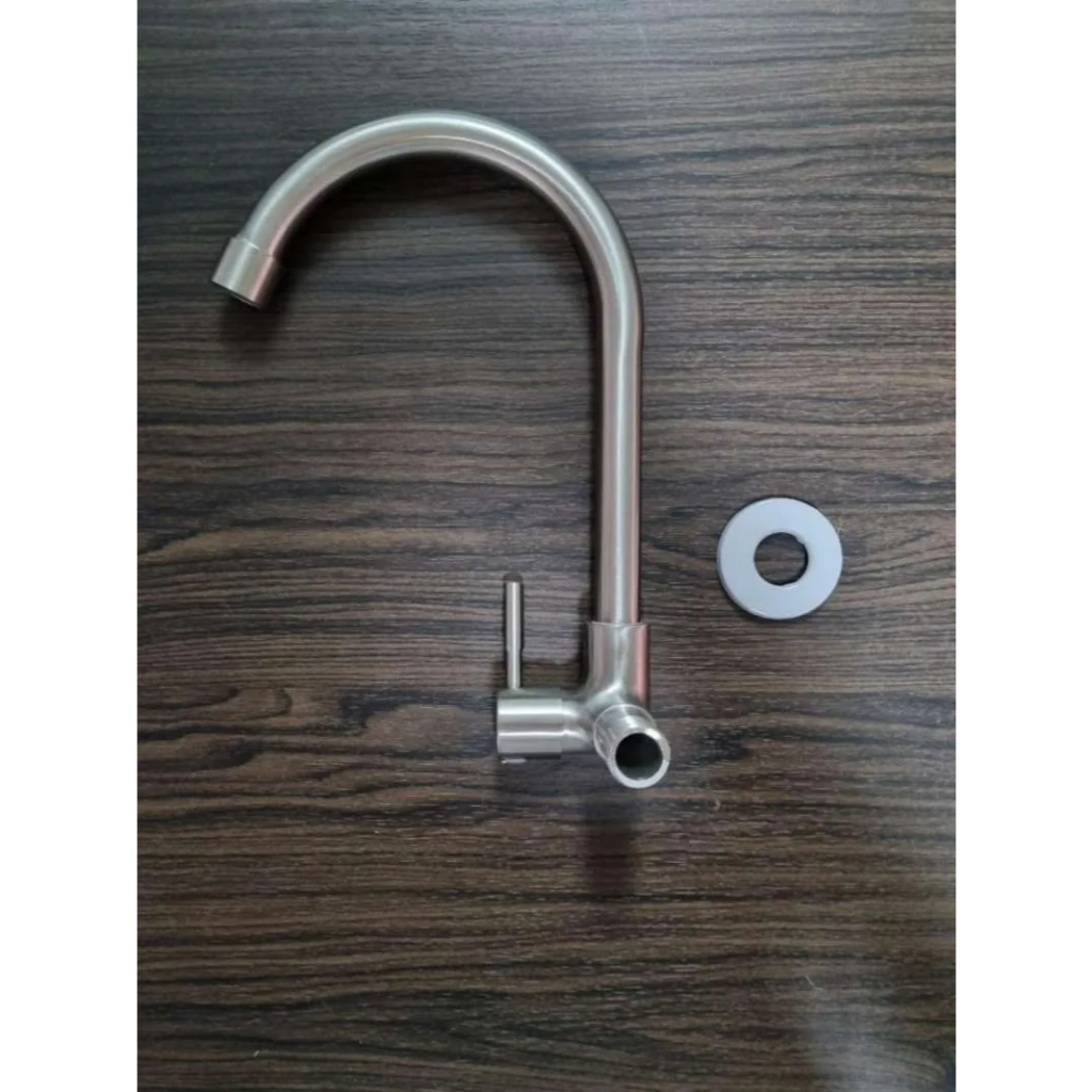 Jual KRAN ANGSA FULL STAINLESS 304 HATI2 PRODUK TIRUAN INI ASLI TEBAL ...