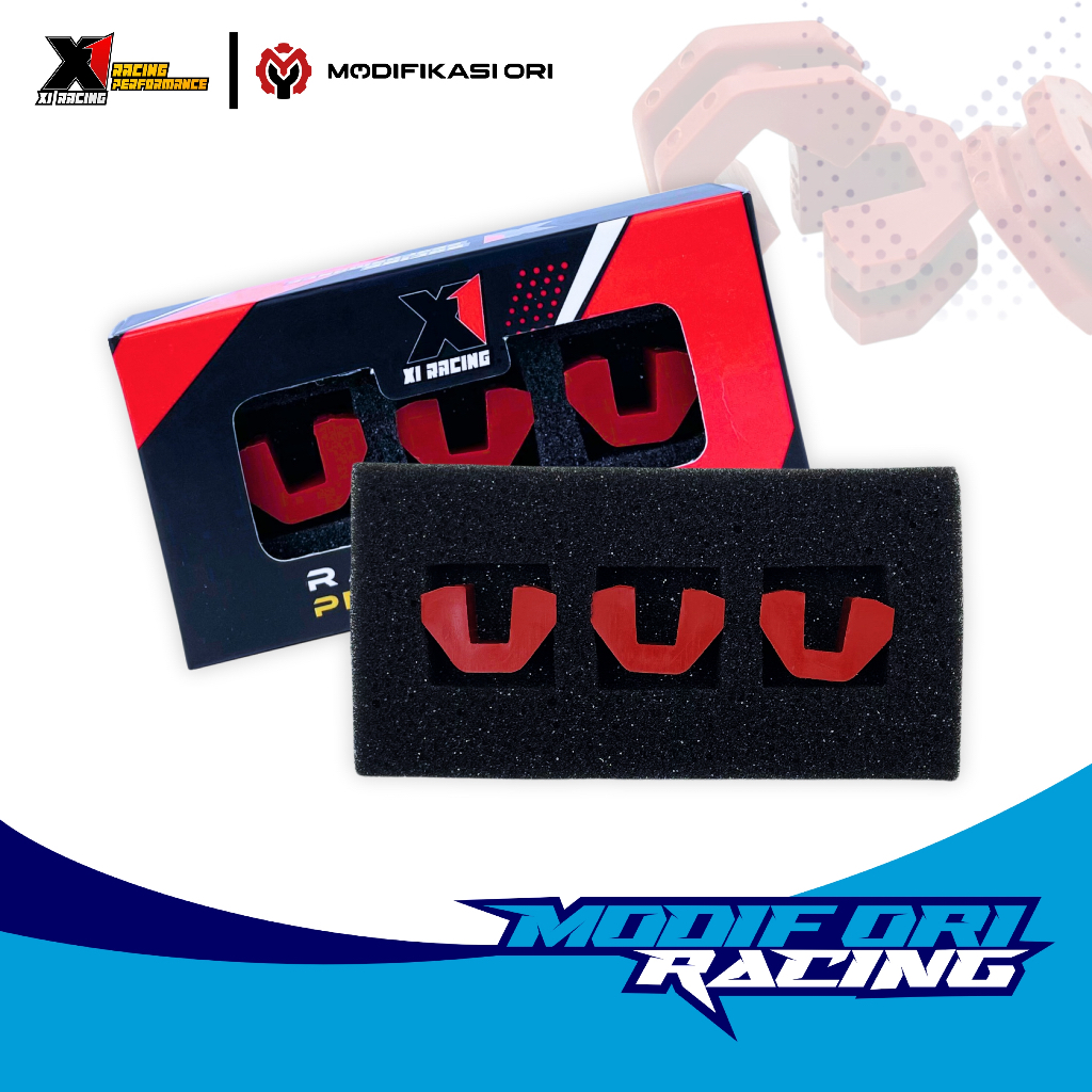 Jual BEAT - GENIO - SCOOPY - X1 RACING - Piece Slider - Klip Rumah ...