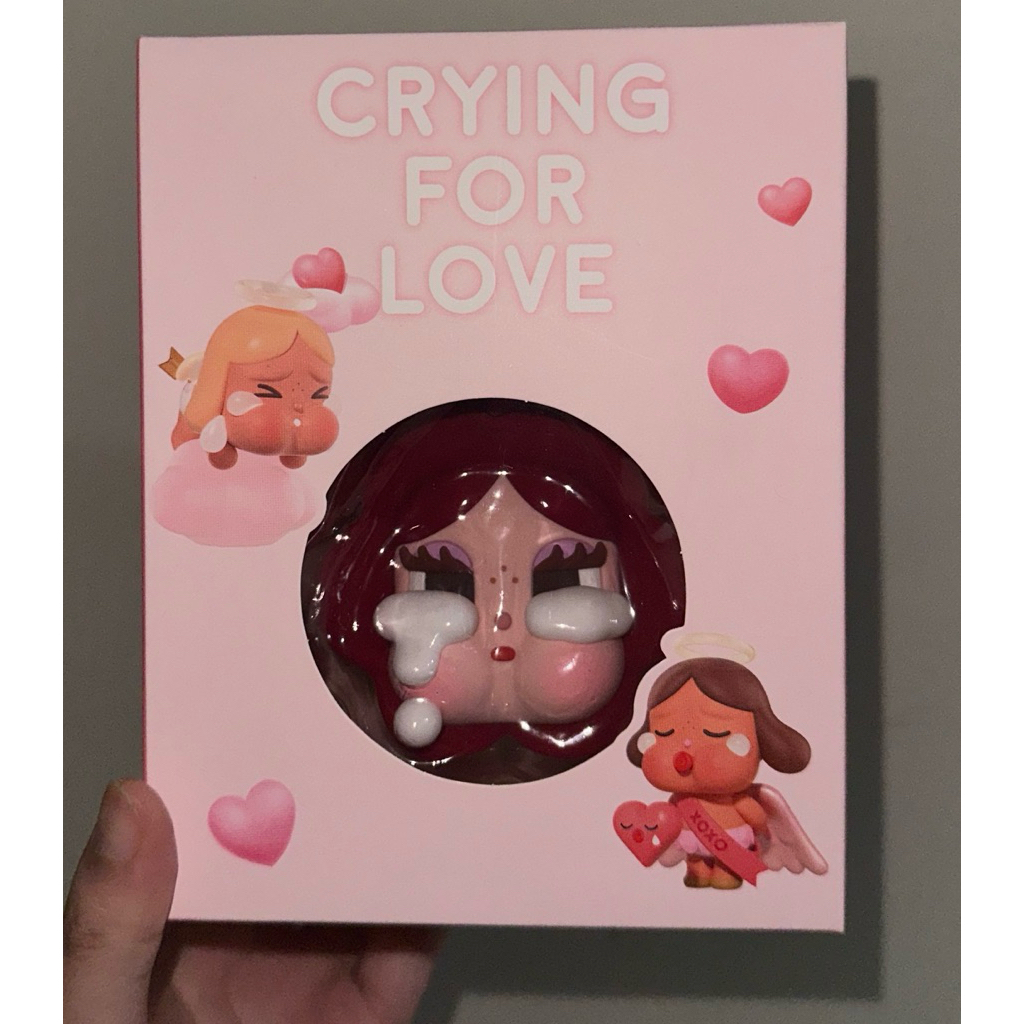 Jual Pop Mart CRYBABY Crying For Love Rose Pendant | Shopee Indonesia