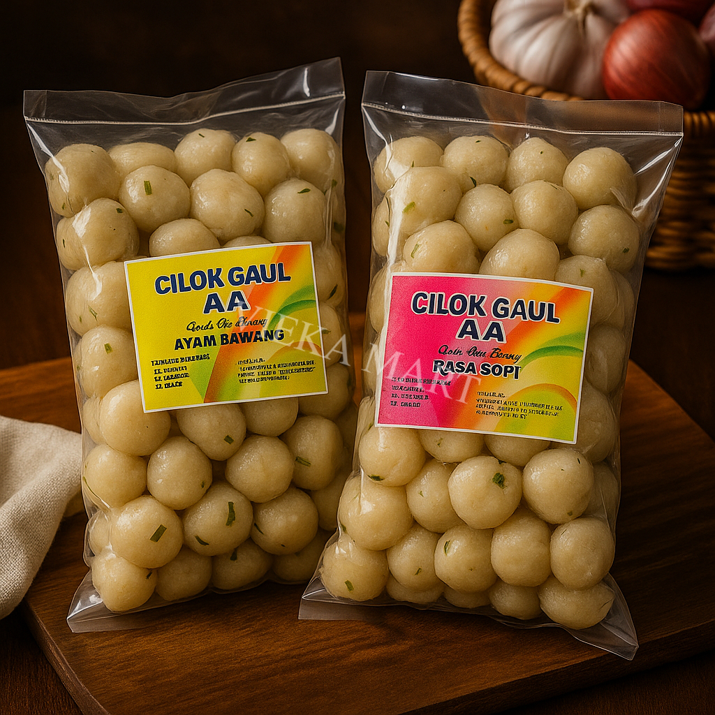 Jual Cilok AA Gaul Isi 100 Pcs – Cilok Bandung Bumbu Kacang Enak ...