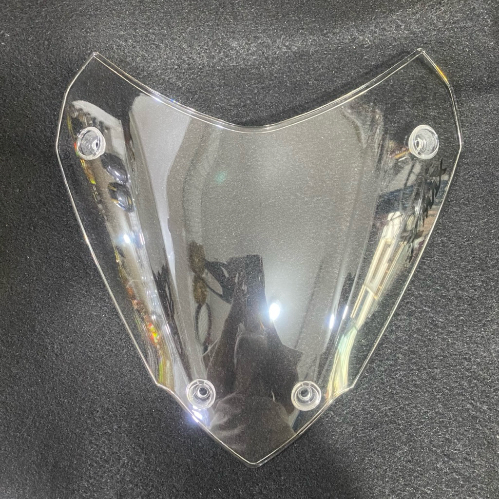 Jual Windshield Nemo Type Sporty Xmax Connected 2023/2024 Anti Pecah ...