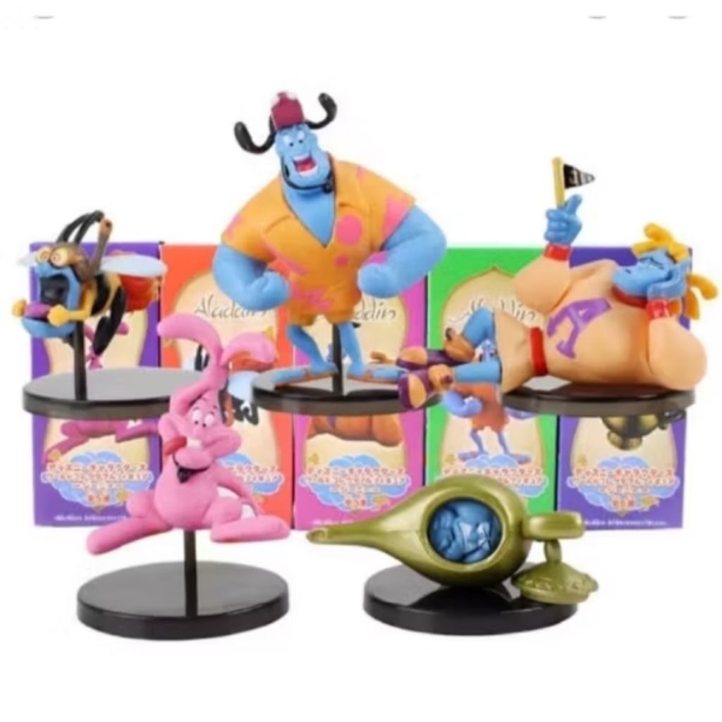 Jual Figure Jin Aladin ori | Shopee Indonesia