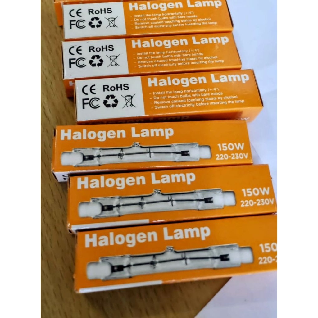 Jual Lampu Halogen 150 Watt, 230 volt | Shopee Indonesia