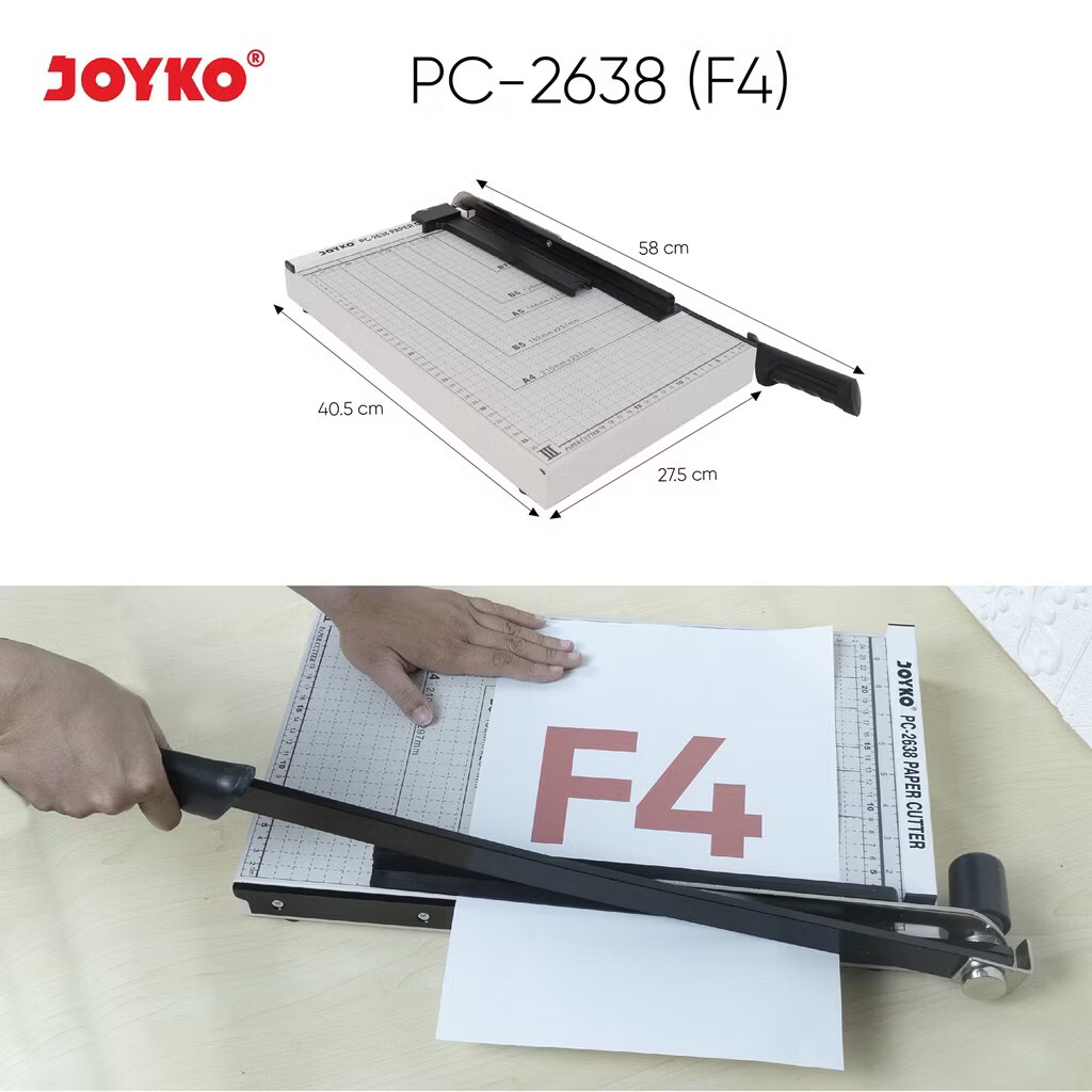 Jual Pemotong Kertas Paper Cutter Joyko | Shopee Indonesia