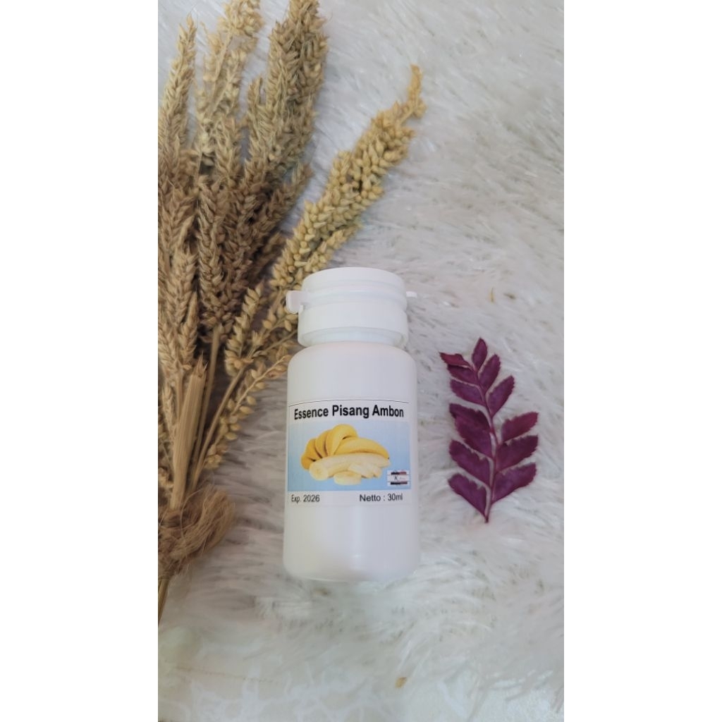 Jual Perisa Pisang Ambon, Aroma Pisang Ambon Best Seller | Shopee Indonesia