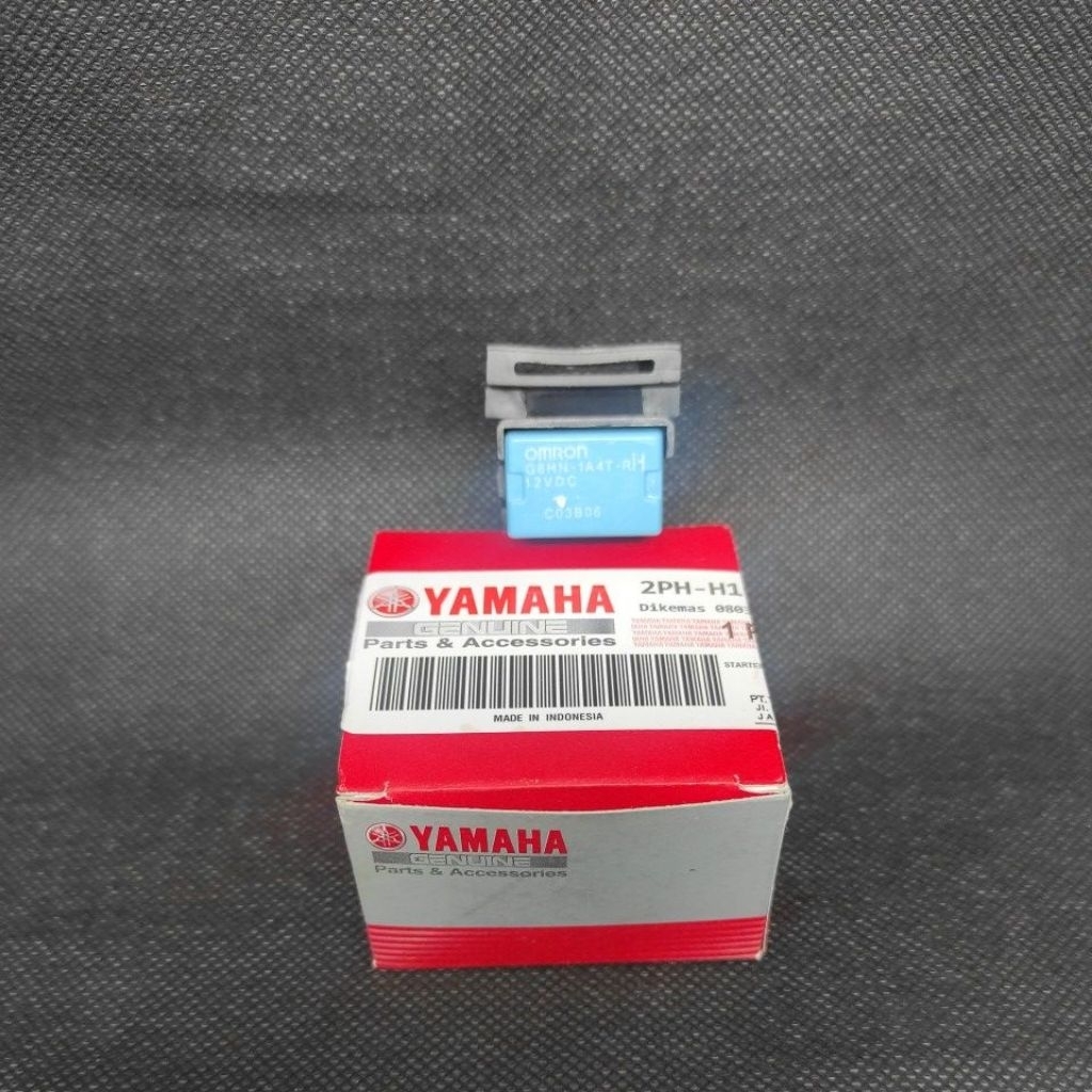 Jual 2PH-H1940-01 Bendik Switch Starter Relay Mio M3,Aerox,Soul GT 125 ...
