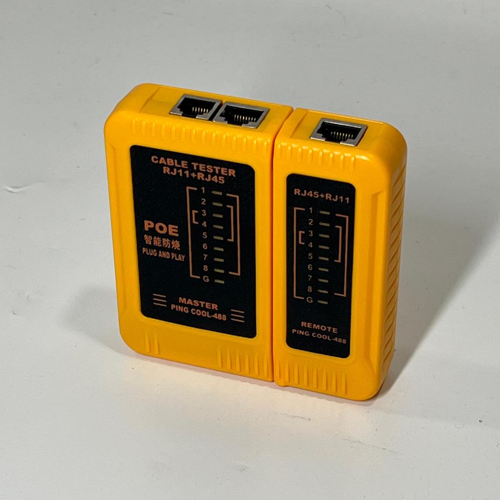 Jual Profesional Ethernet Kabel Tester RJ45 RJ11 RJ12 CAT5 CAT6 LAN ...