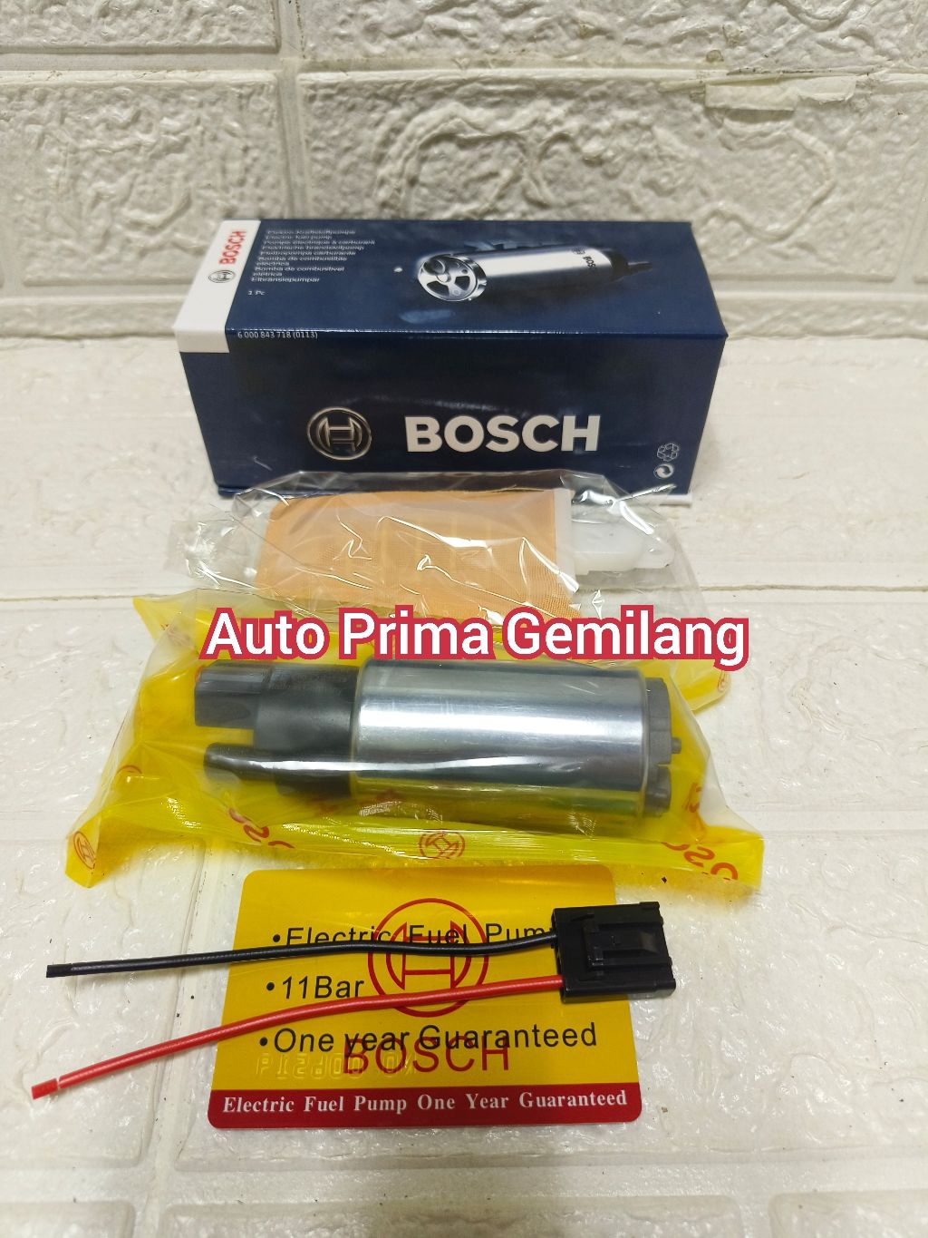 Jual Fuel Pump BOSCH Rotak Pompa Bensin Sirion Taruna Granmax Luxio ...
