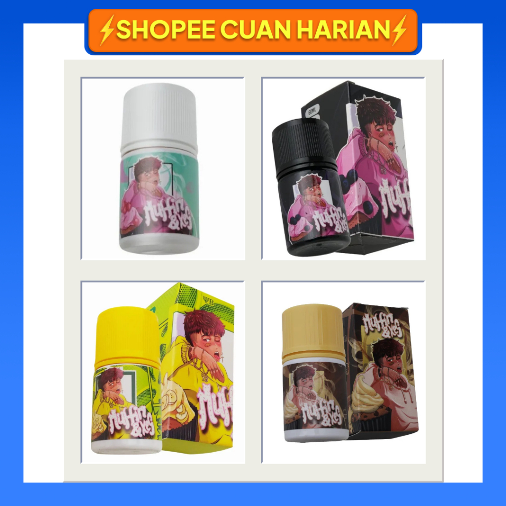 Jual YB MUFFIN AND XES V1 V2 V3 V4 FREEBASE 60ML 100% ORIGINAL BY YB ...