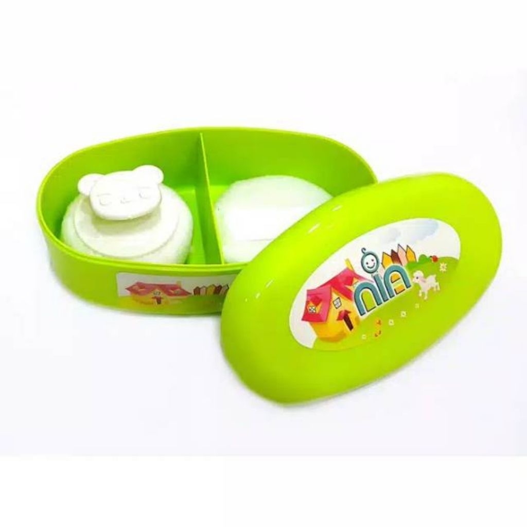 Jual Tempat bedak bayi // tempat bedak tabur // tempat bedak bayi nia ...