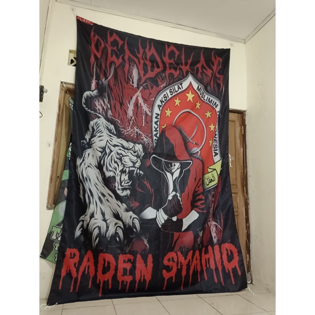 Jual BENDERA PAGAR NUSA FULL PRINTING | Shopee Indonesia