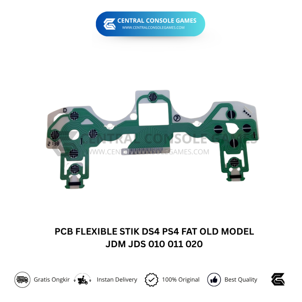 Jual PCB Flexible Stik DS4 PS4 Fat Old Model JDM JDS 010 011 020 ...