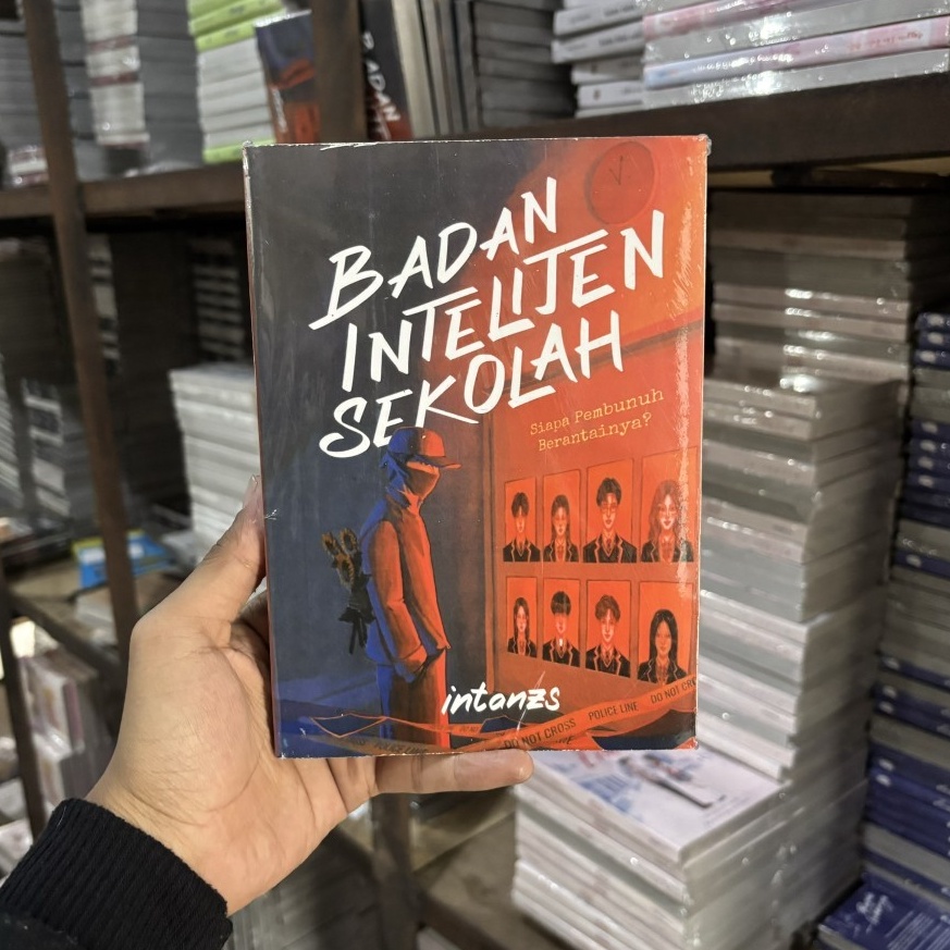 Jual KODE C66V Novel BADAN INTELIJEN SEKOLAH | Shopee Indonesia