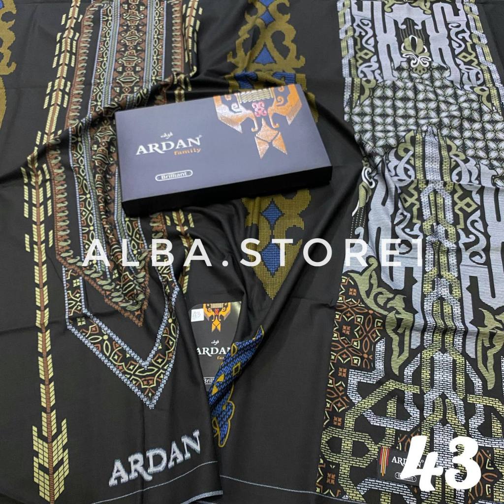 Jual [BARU] SARUNG ARDAN FAMILY GOLD/Ardan Family SILVER by KETJUBUNG ...