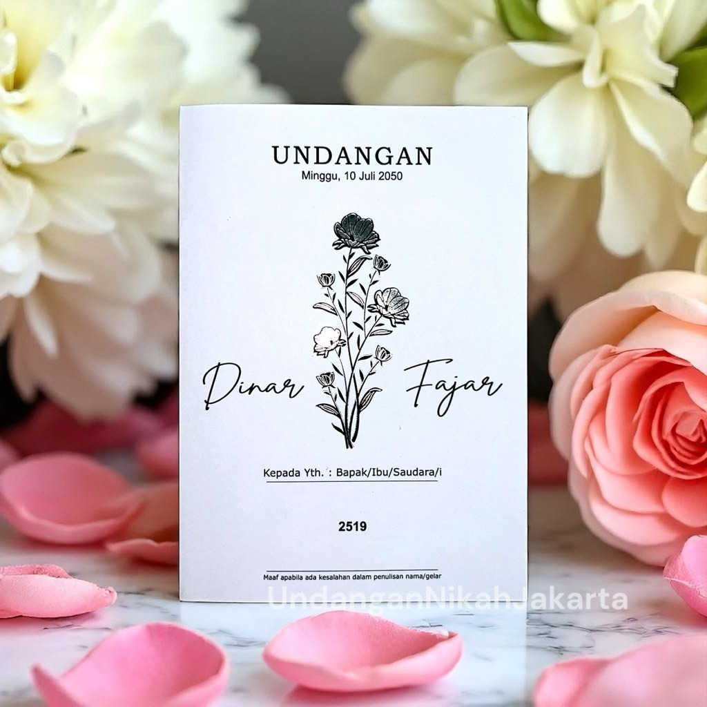 Jual Blangko Undangan Kosong Pernikahan Erba BLANKO UNDANGAN MURAH ...