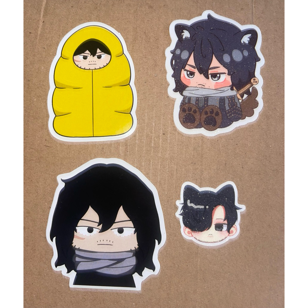 Jual stiker aizawa shouta mha shota bnha eraserhead sticker my hero ...