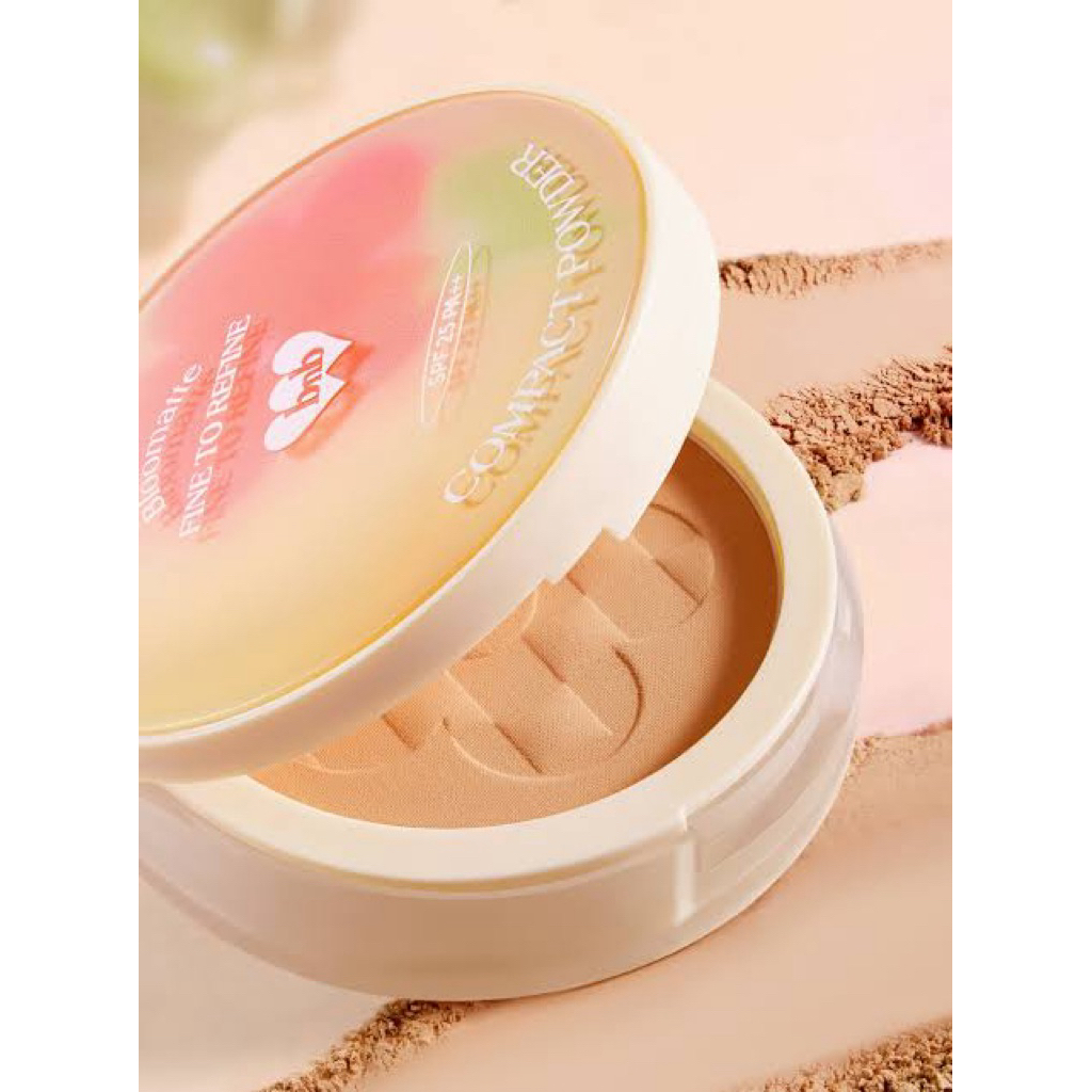Jual BNB fine to refine compact powder BEDAK PADAT | Shopee Indonesia