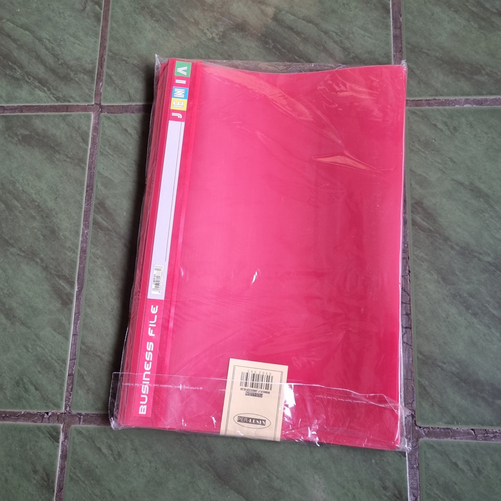 Jual Business File/Map Plastik Snelhekter | Shopee Indonesia