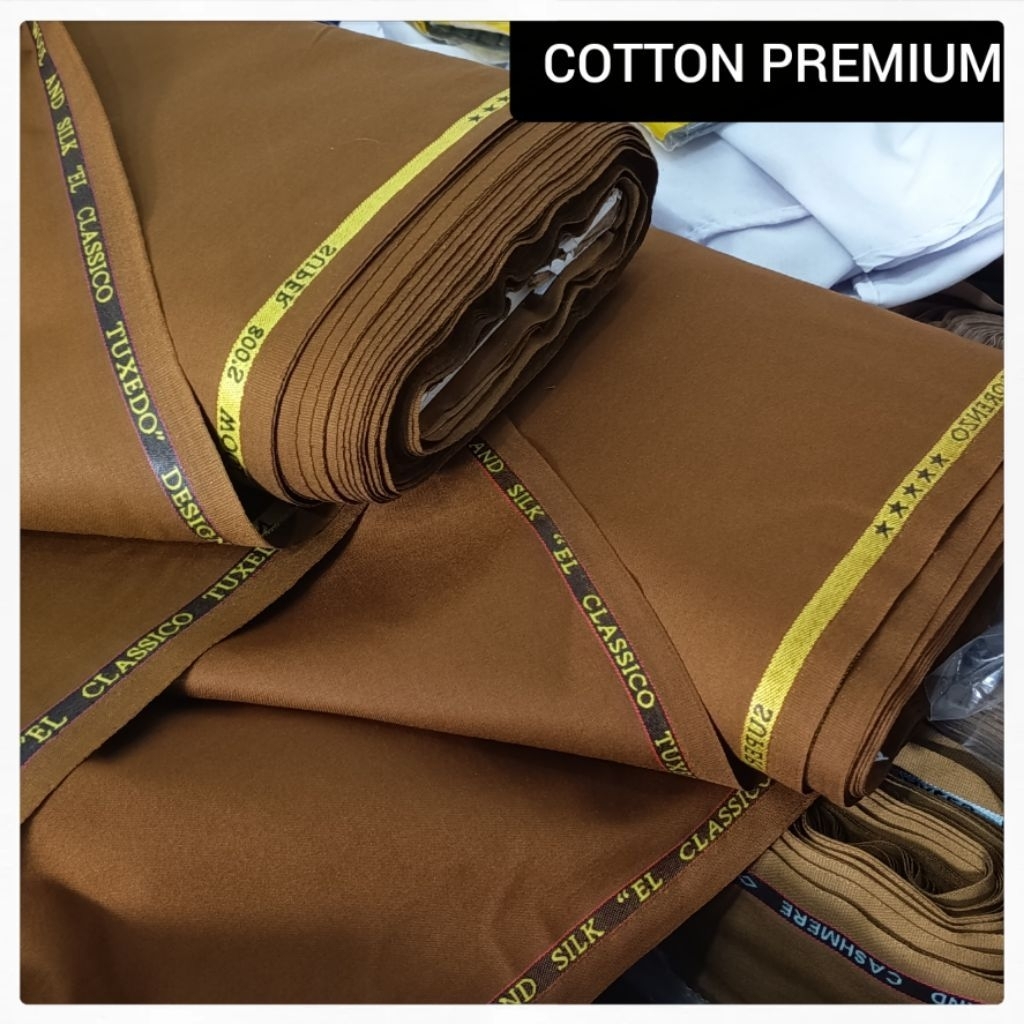 Jual Kain pemda khaki super premium wool and silk bahan baju seragam setelan dinas pemda PNS PDH ...