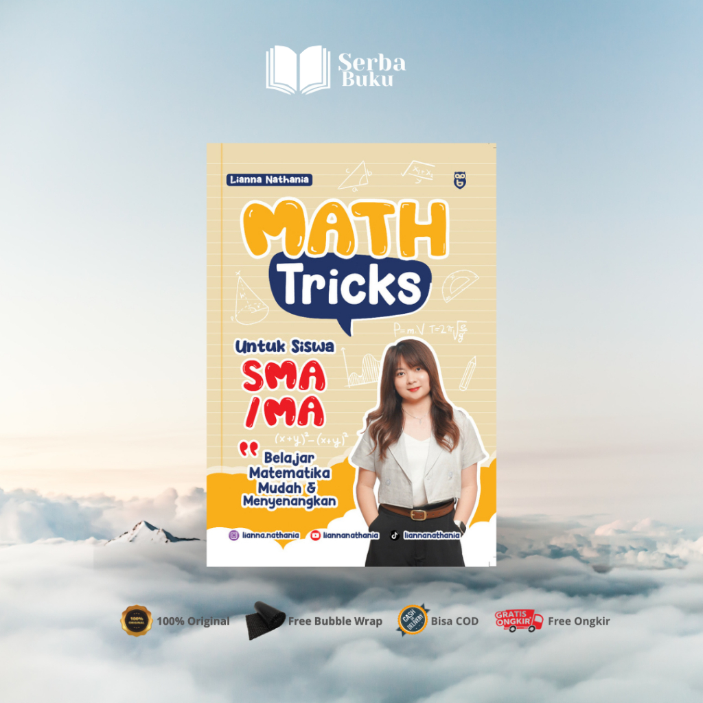 Jual Buku Math Tricks SMA/MA by Lianna Nathania - Bmedia | Shopee Indonesia