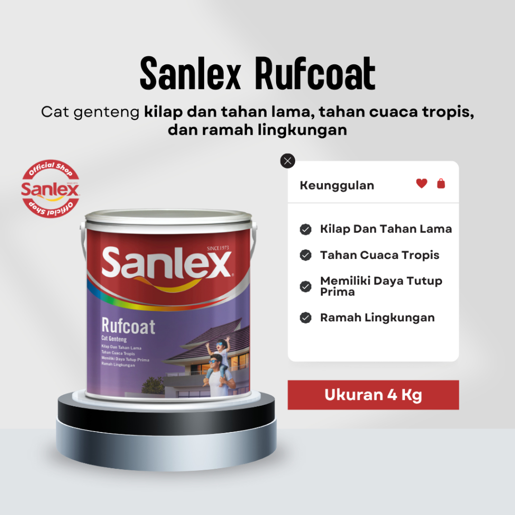 Jual Sanlex Rufcoat | Shopee Indonesia