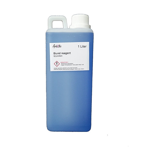 Jual Larutan Biuret / Reagen Biuret / Larutan Uji Protein | Shopee ...