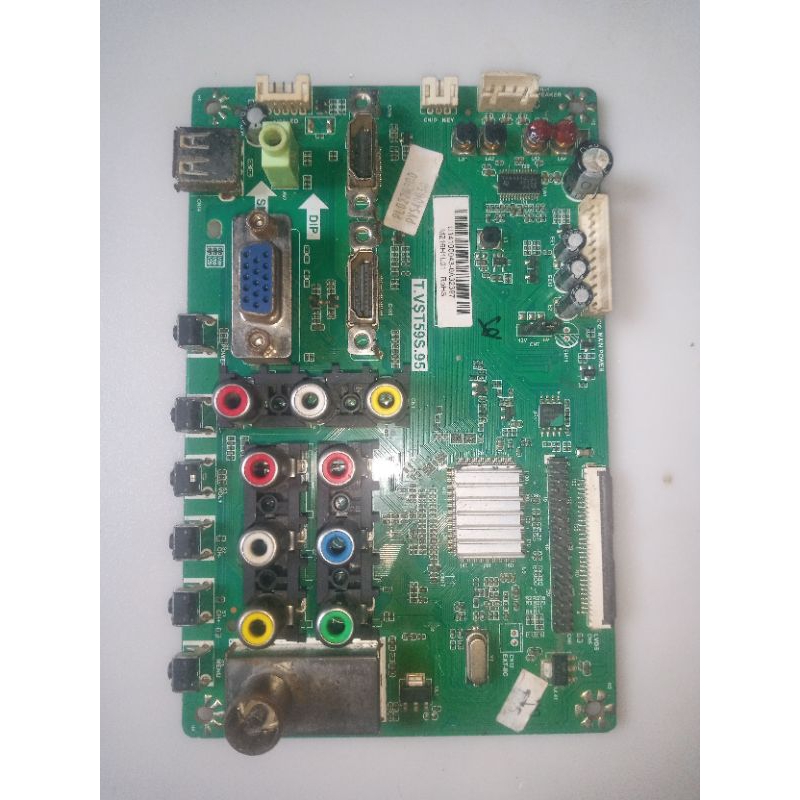 Jual MAINBOARD TV POLYTRON PLD22D900/22D901 (pendingin putih) | Shopee ...