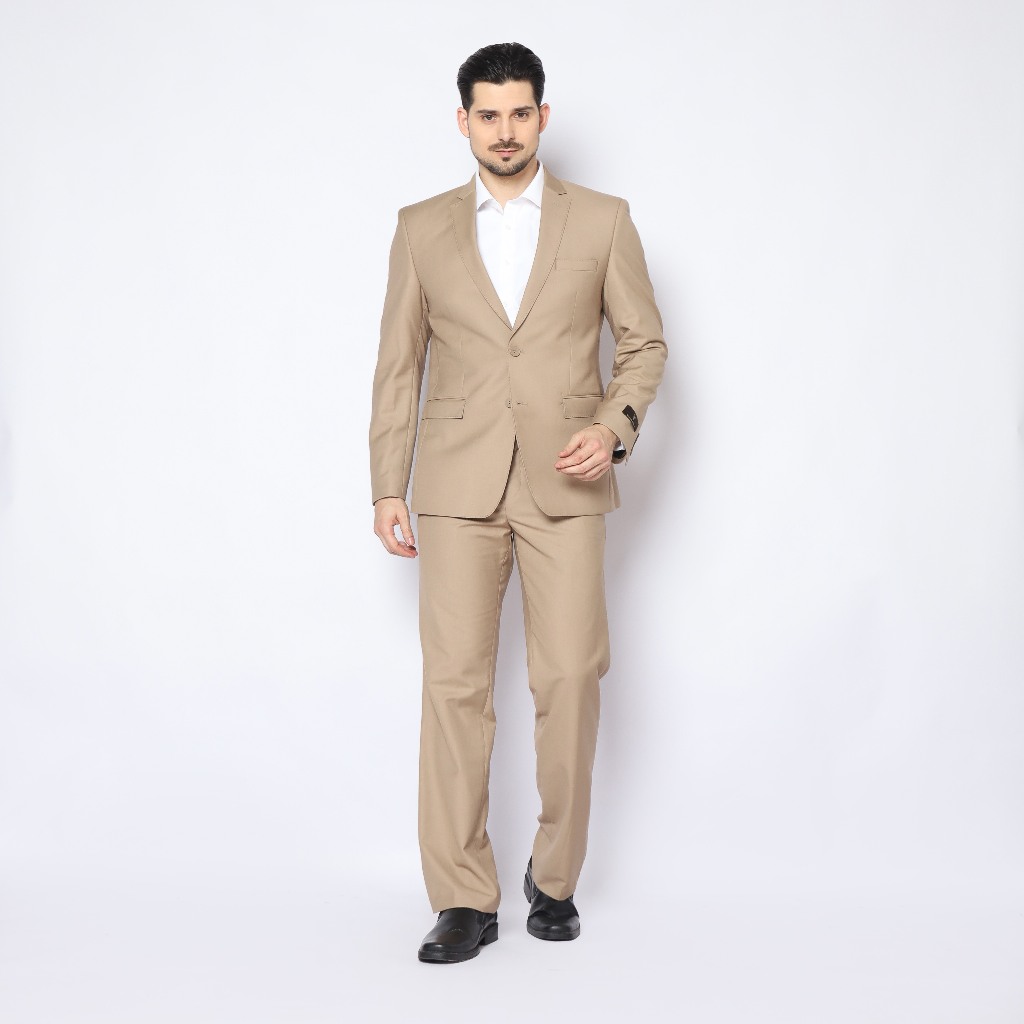 Jual Arnon Brook - Veluttio Setelan Jas & Celana Formal Pria Reguler ...