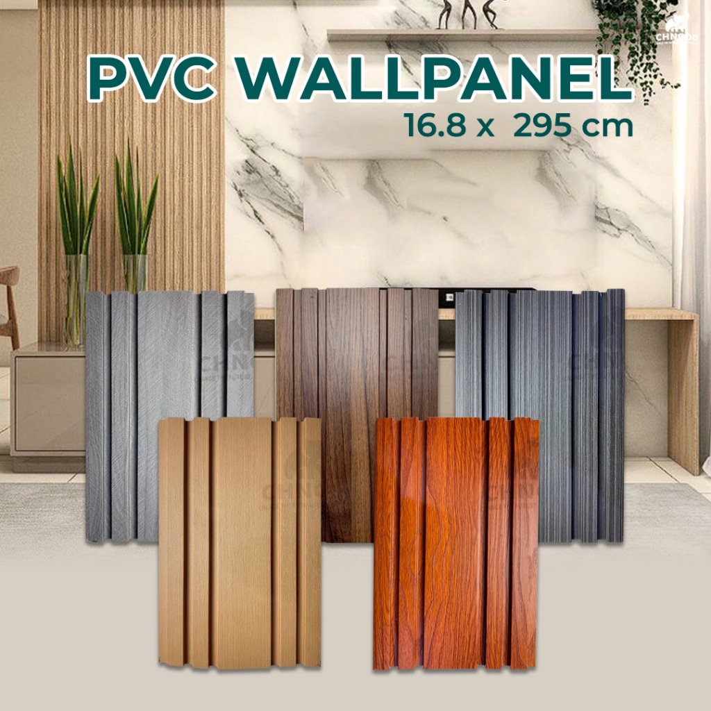 Jual WPC Wallpanel / PVC Wallpanel Collection Wood Hiasan dinding decor ...
