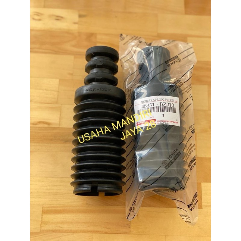 Jual Boot shock breker depan/ stoper front Avanza xenia Agya Ayla harga ...
