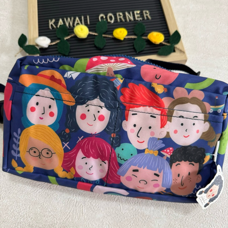 Jual Ideku Handmade 3 Ways Bicycle Bag - Pubi and Friends | Shopee ...