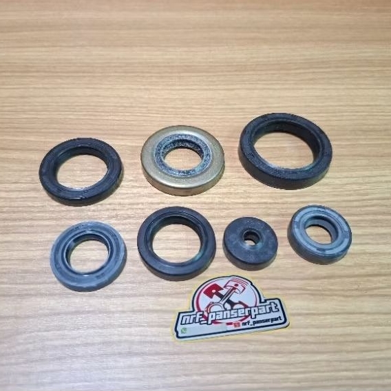 Jual SEAL MESIN BINTER MERCY//KARET OLI SIL SET KAWASAKI BINTER MERZY ...