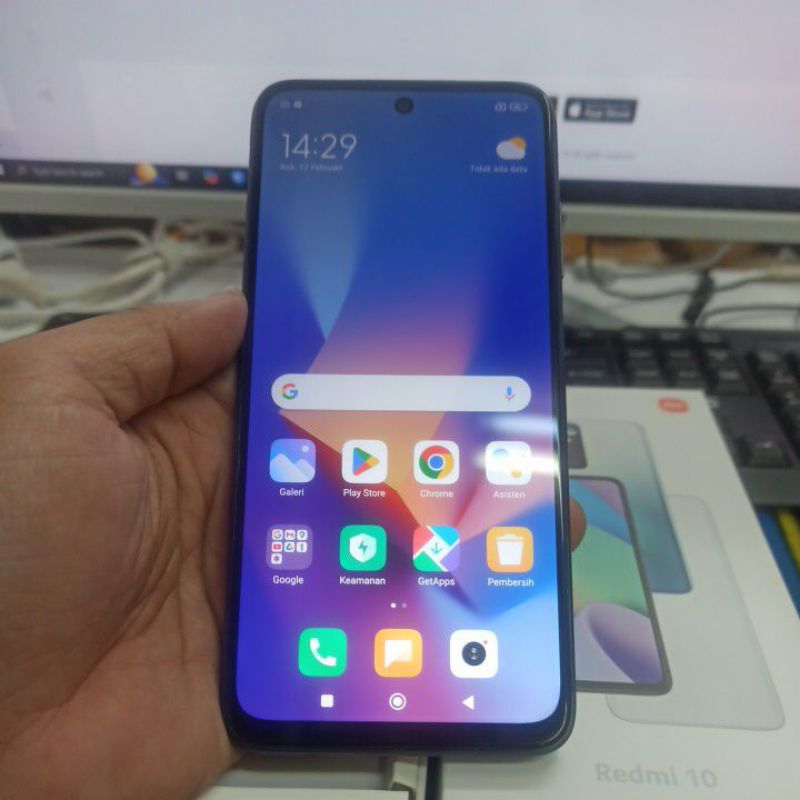 Jual HANDPHONE SECOND BEKAS XIAOMI 10 6/128 FULLSET FRAME | Shopee ...