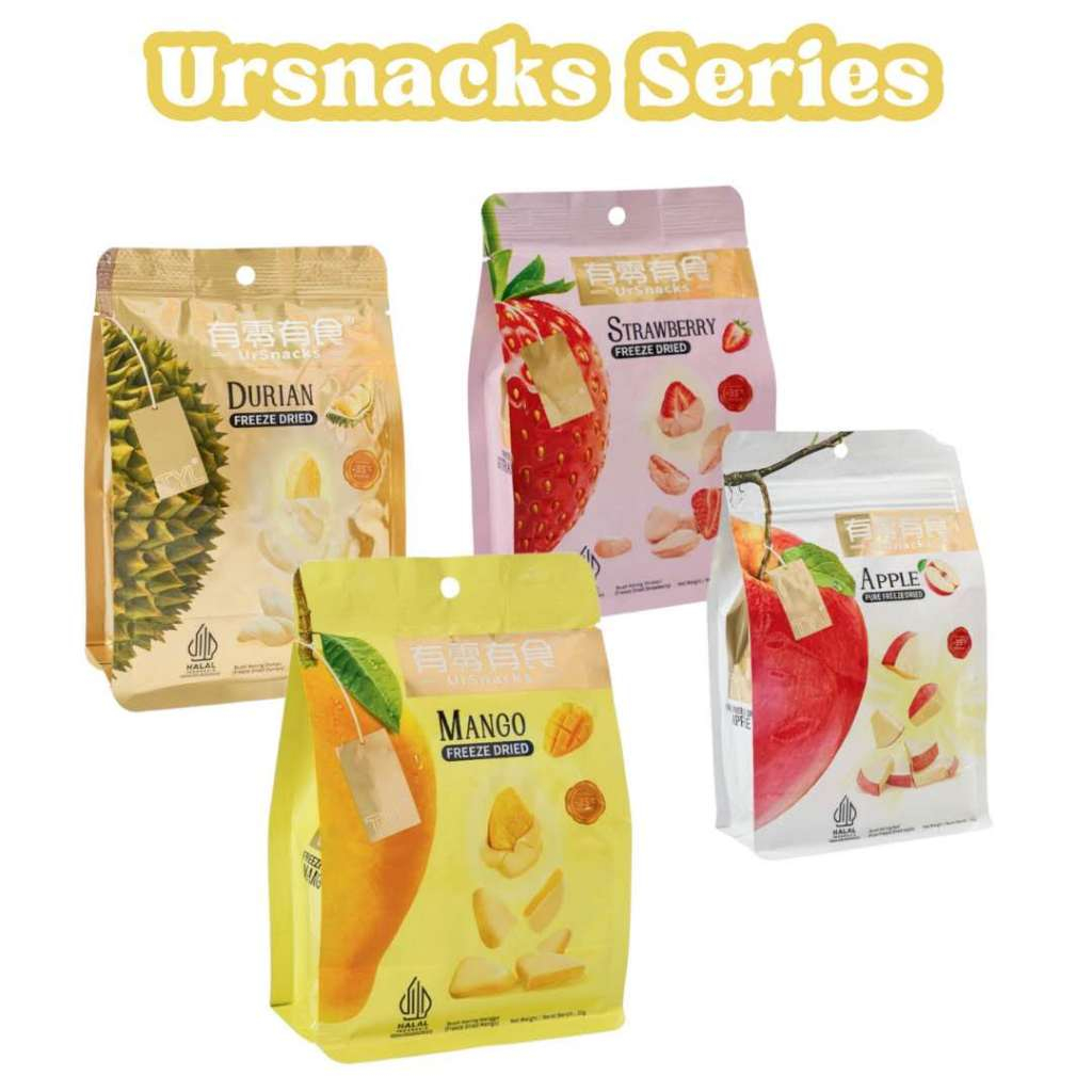 Jual UrSnacks Freeze Dried Cemilan Viral Snack Keripik Buah | Shopee Indonesia