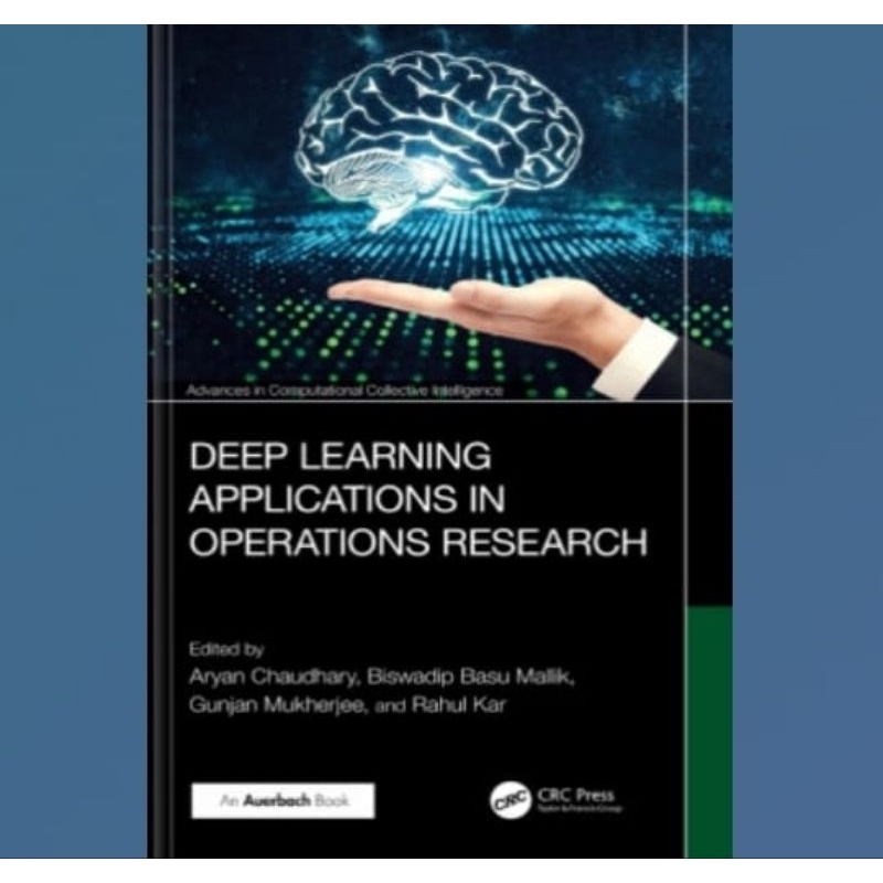 Jual Buku Deep Learning Applications in Operations Research | Shopee ...