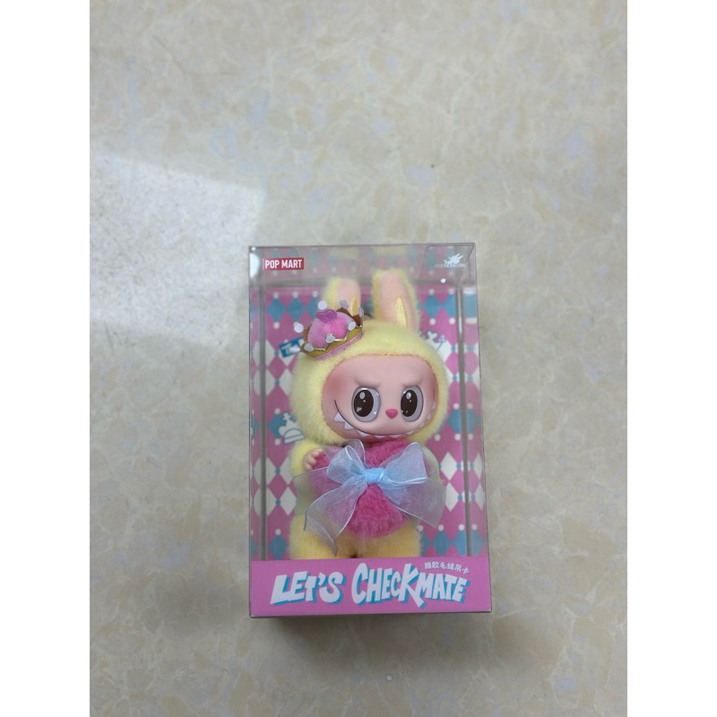 Jual [Fast PO] Labubu Let's Check Mate Original Pop Mart Blind Box ...