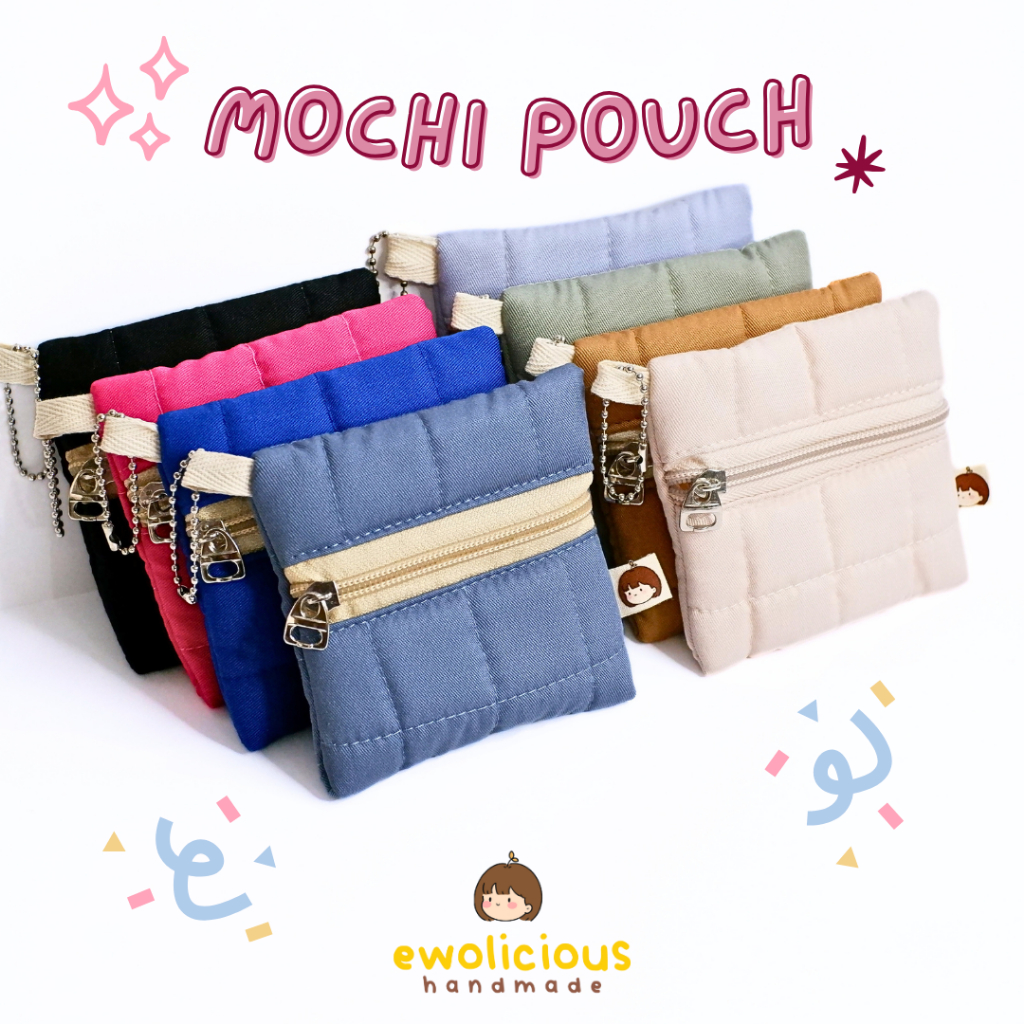 Jual Mochi Pouch by Ewolicious | Dompet Koin | Airpods Case | Dompet ...