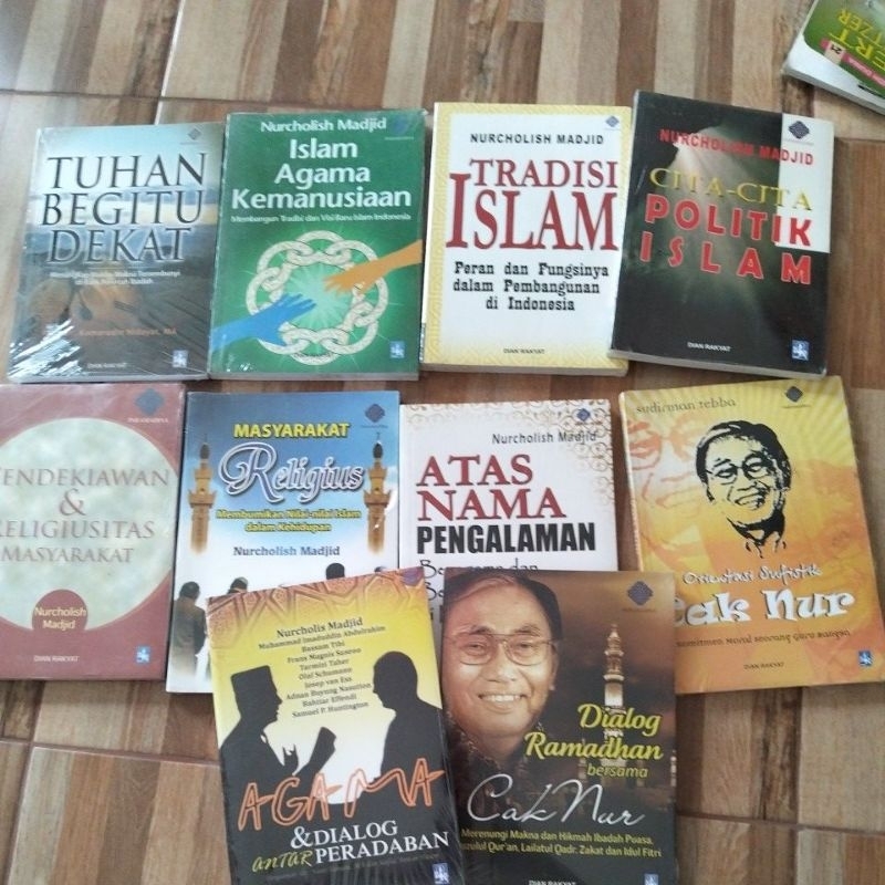 Jual Buku Nurcholis madjid | Shopee Indonesia